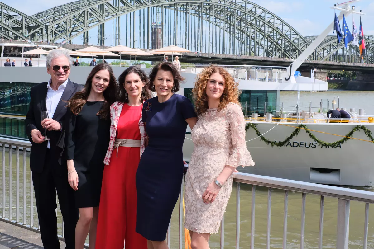 Amadeus River Cruises | River Cruising in Europe: AMADEUS Riva Joins ...